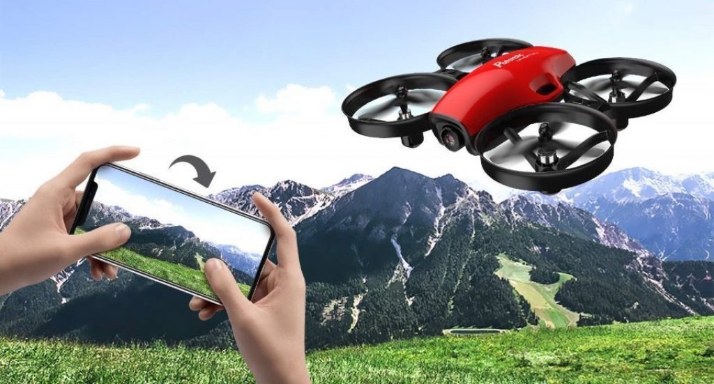 Potensic A30W Review: Affordable FPV Drone for Beginners Under $50 ...