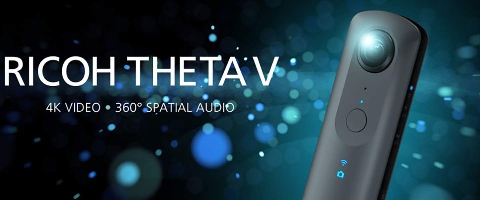 Ricoh Theta V 4K 360 Spherical Camera Review | Aerofly Drones™