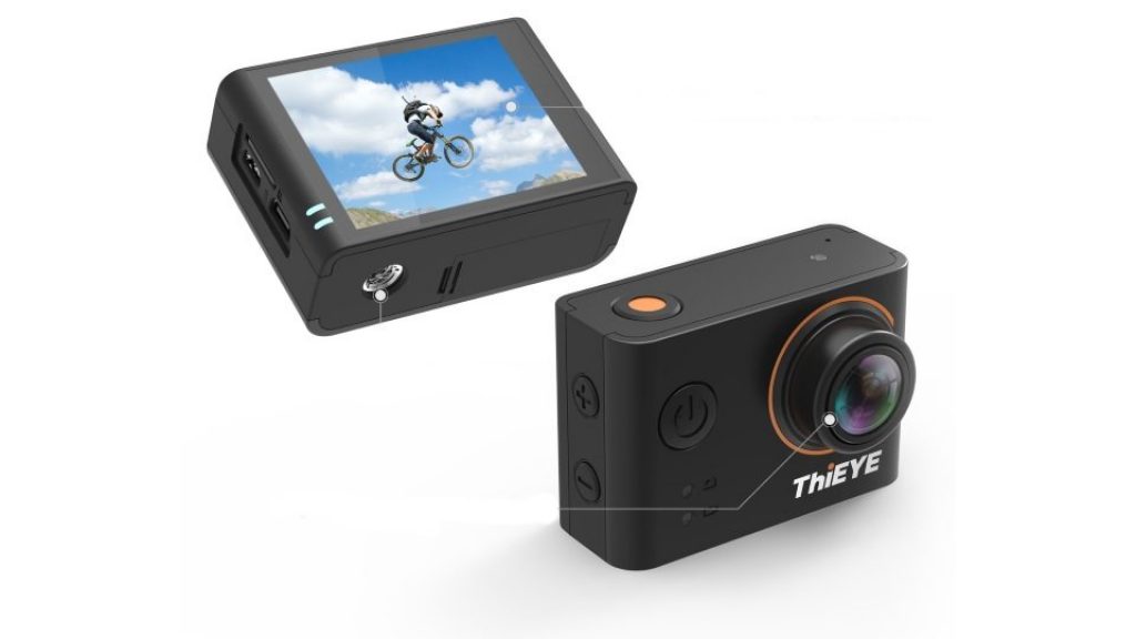 ThiEYE T3 4K Waterproof Action Camera Review | Aerofly Drones