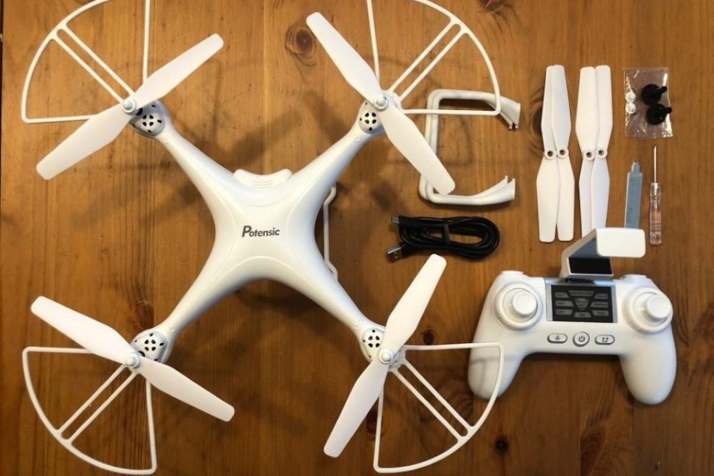 Top 5 Best Potensic Drones for Beginners 2019 | Aerofly Drones
