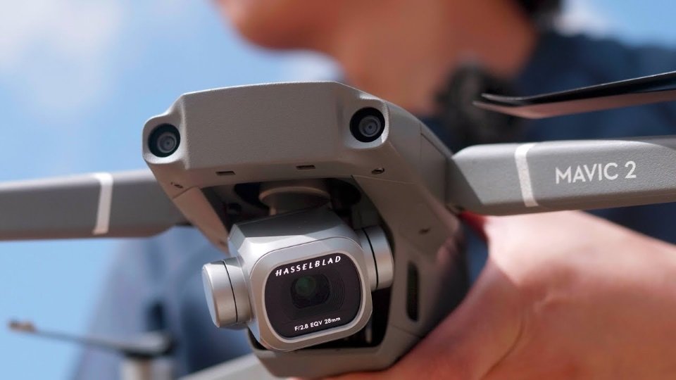 DJI Mavic 2 Pro Drone Review: Intelligent, Portable, and Compact Drone ...