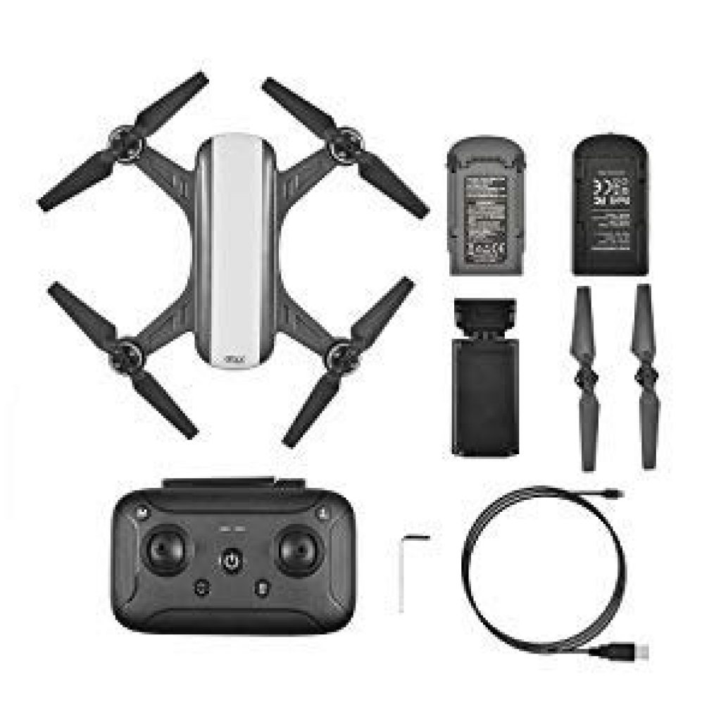 C-FLY Dream Drone Review: Portable and Smart DJI Spark Clone - UAV Adviser