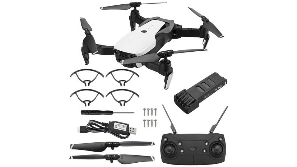 Eachine E511 Review: Smart Camera Drone That Looks Like DJI Mavic Air - UAV Adviser