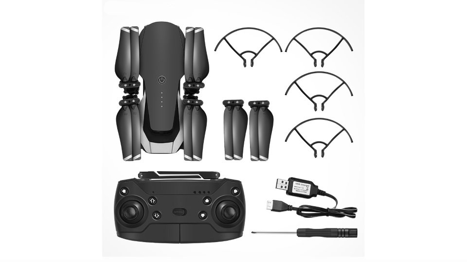 Eachine E511S Review: Advanced GPS Smart Camera Drone Under $200 - UAV Adviser