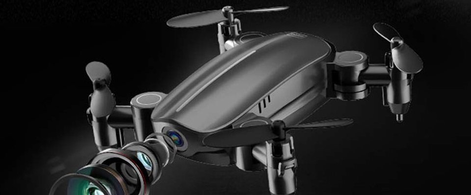 Teeggi T10 Mini Drone Review: Affordable DJI Mavic Air Clone Under $50 ...