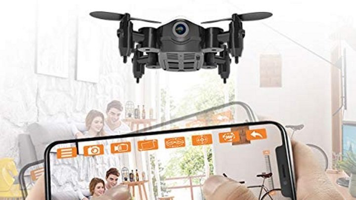 Teeggi T10 Mini Drone Review: Affordable DJI Mavic Air Clone Under $50 ...