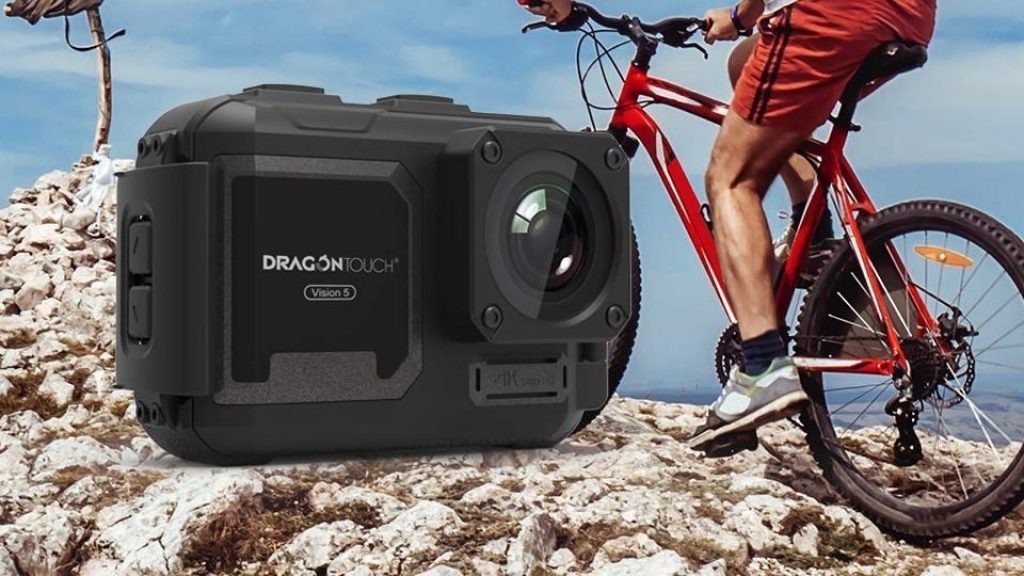 Dragon Touch Vision 5 Action Camera Review | Aerofly Drones