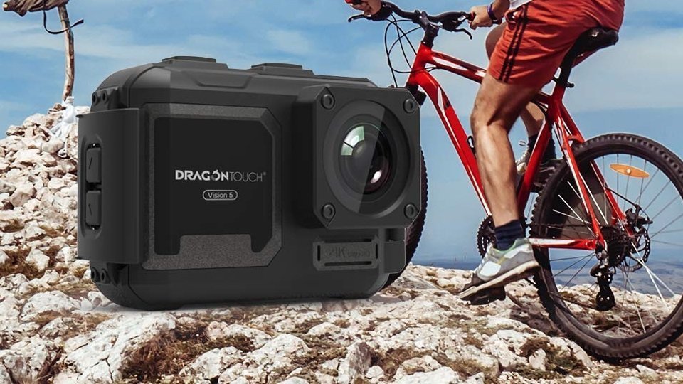 Dragon Touch Vision 5 Action Camera Review | Aerofly Drones