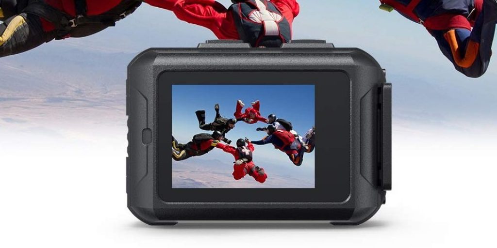 Dragon Touch Vision 5 Action Camera Review | Aerofly Drones