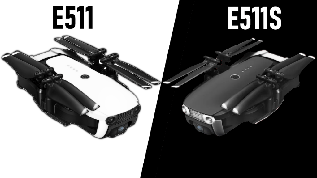 Eachine E511 and E511S Drones: What's The Difference? - UAV Adviser
