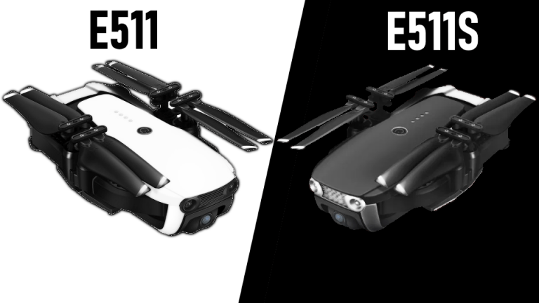 Eachine E511 and E511S Drones: What's The Difference? - UAV Adviser