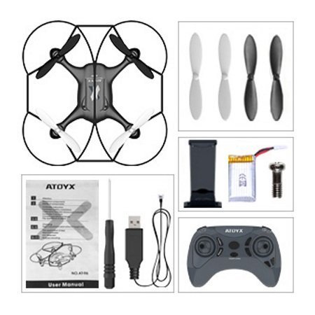 ATOYX AT-96 Review: Best Mini Drone For Beginners Under $50 - UAV Adviser