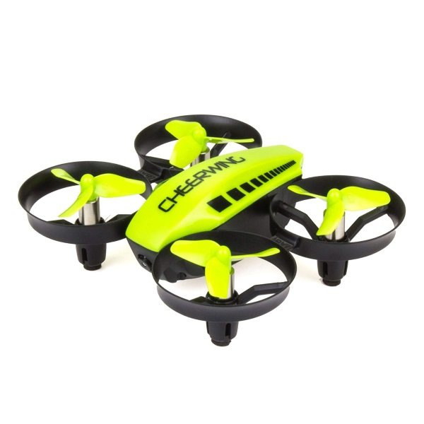 Cheerwing CW10 Drone: Cheap Camera Quadcopter for Beginners & Kids ...