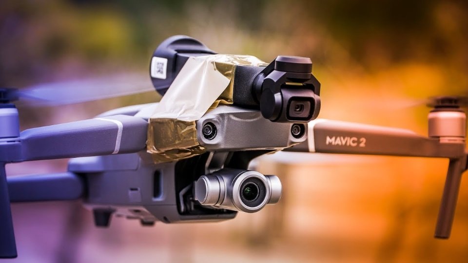 DJI Expands Into Camera Market With Osmo Action Competes GoPro - UAV ...