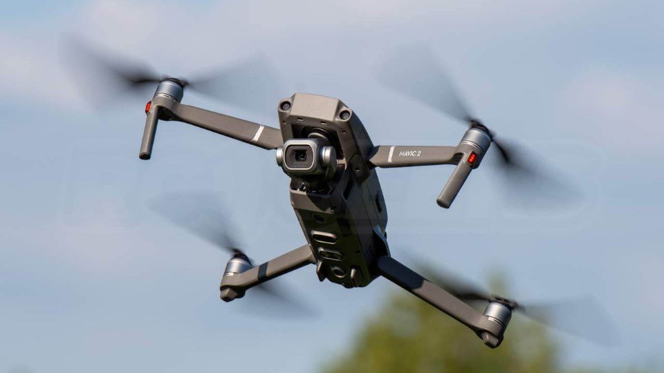 DJI Mavic 2 Pro Drone Review: Intelligent, Portable, and Compact Drone ...