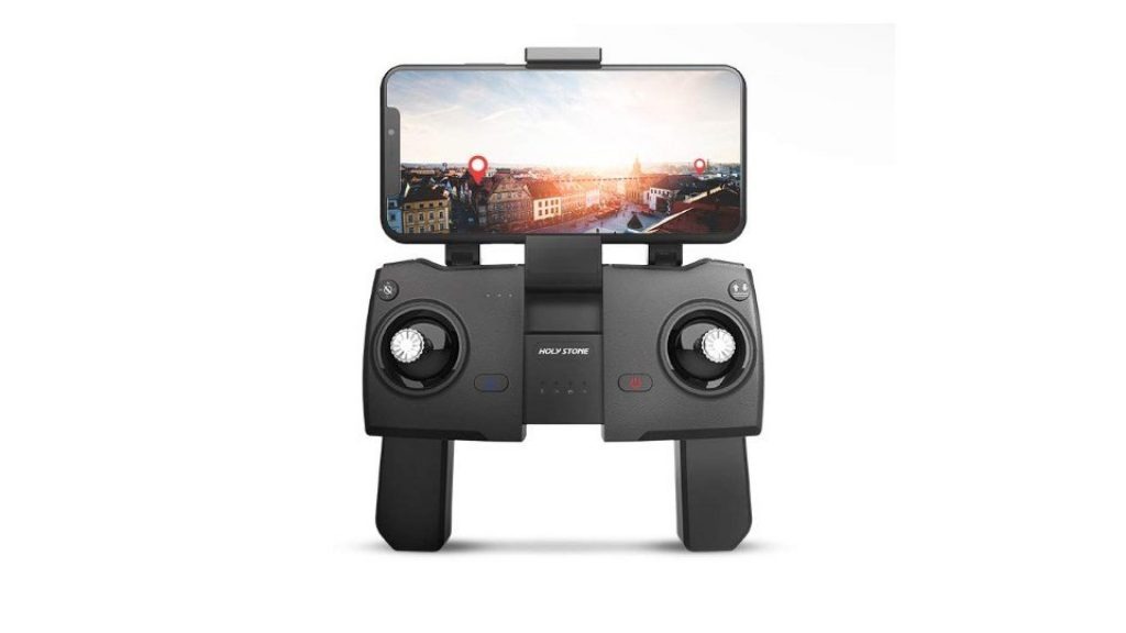 Holy Stone HS110G Review: Smart GPS Camera Drone for Beginners - UAV ...