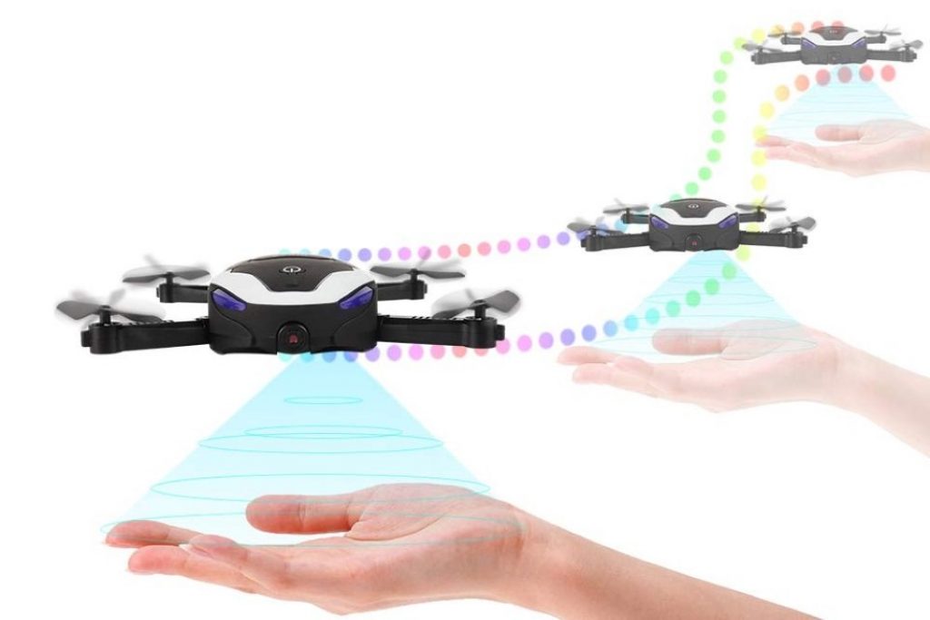 Le-Idea IDEA8 Drone: Best Selfie Drone for Beginners & Kids - UAV Adviser