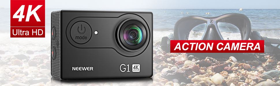 Neewer G1 Action Camera Review: Best Waterproof Camera Under $100 ...