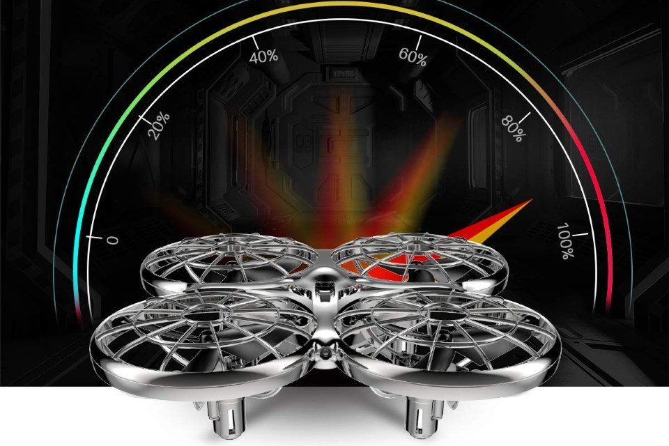 Syma X100 Review: Affordable Gesture Mode Drone Under $50 - UAV Adviser