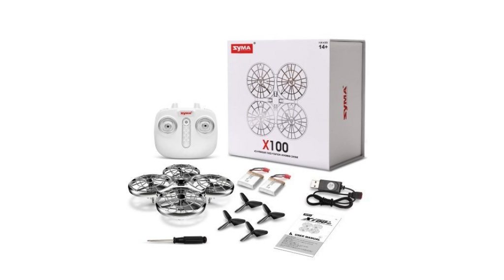 Syma X100 Review: Affordable Gesture Mode Drone Under $50 - UAV Adviser