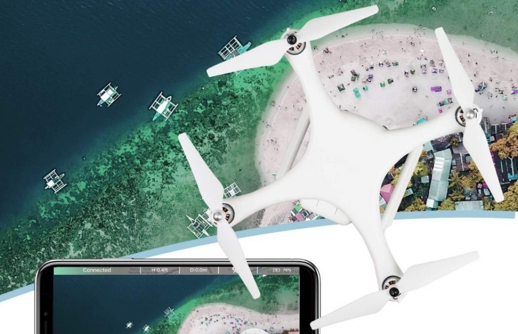 UPair 2 Ultrasonic: A Smart & Precise Camera Drone Under $500 - UAV Adviser