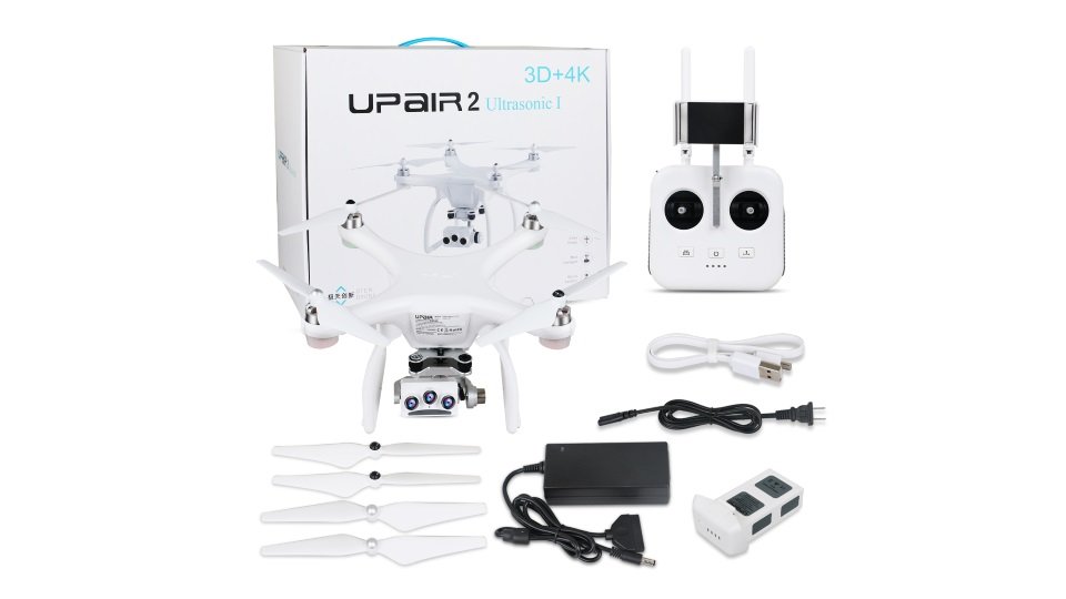 UPair 2 Ultrasonic: A Smart & Precise Camera Drone Under $500 - UAV Adviser