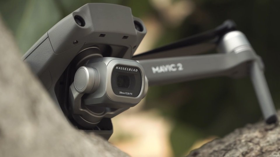DJI Mavic 2 Pro Drone Review: Intelligent, Portable, and Compact Drone ...