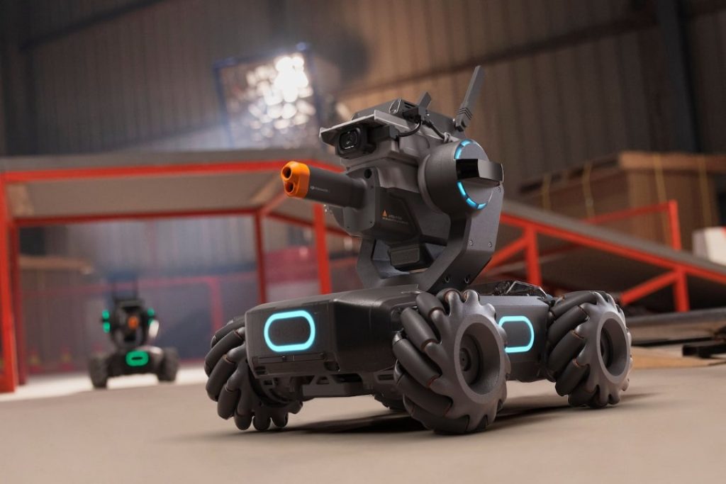 DJI Robomaster S1: Everything You Need to Know About DJI's New Robot - UAV Adviser