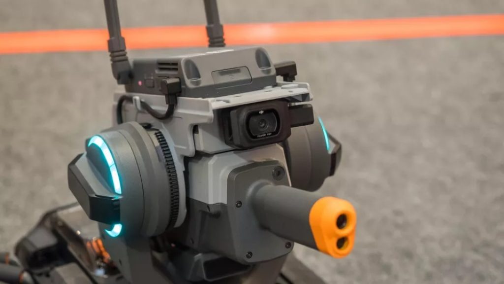 DJI Robomaster S1 Review: Intelligent Educational Robot for Students ...