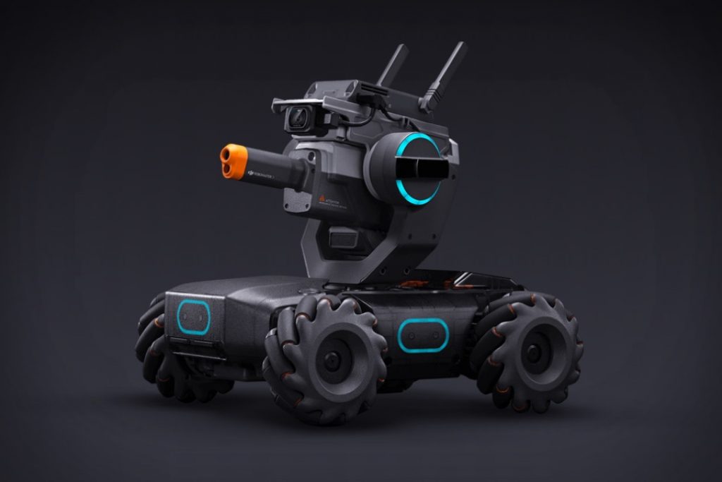 DJI Robomaster S1: Everything You Need to Know About DJI's New Robot ...