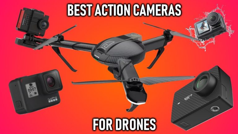 Top 4 Best Action Cameras for Drones: Guide to Photography Drones - UAV ...
