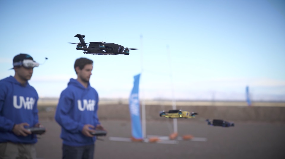 UVify Draco Review: A Professional Racing Drone Under $1000 - UAV Adviser