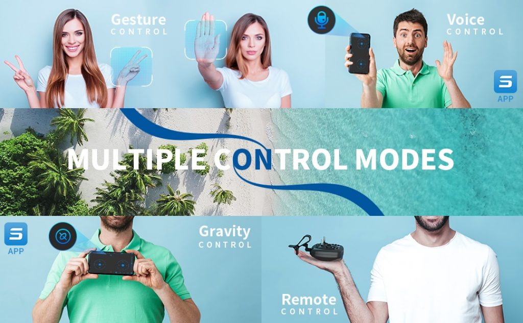 Snaptain SP650 Review: Powerful and Smart Camera Drone for Beginners ...