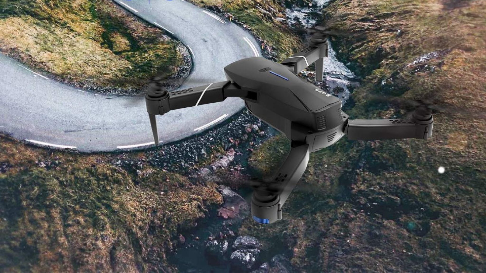 Eachine E520S Review: Intelligent Foldable Camera Drone Under $200 ...