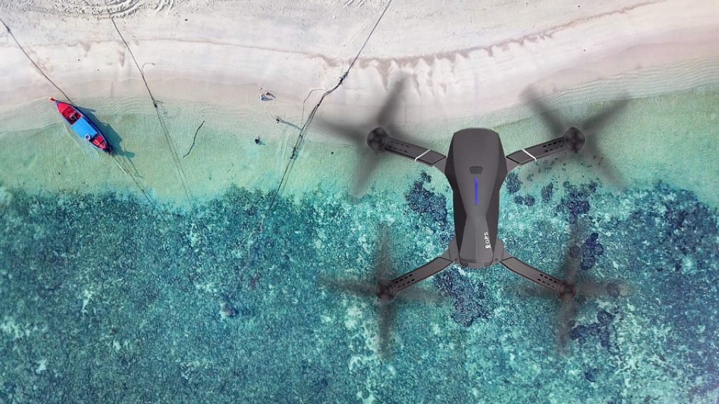 Eachine E520S Review: Intelligent Foldable Camera Drone Under $200 ...