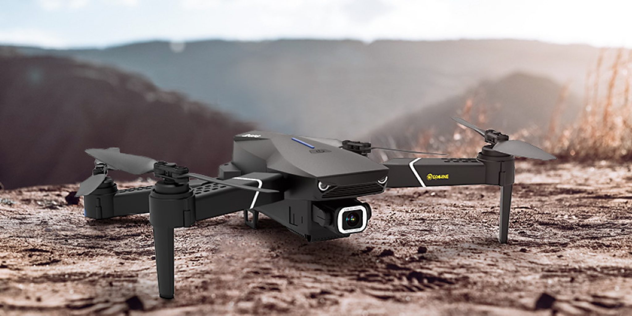 Eachine E520S Review: Intelligent Foldable Camera Drone Under $200 ...