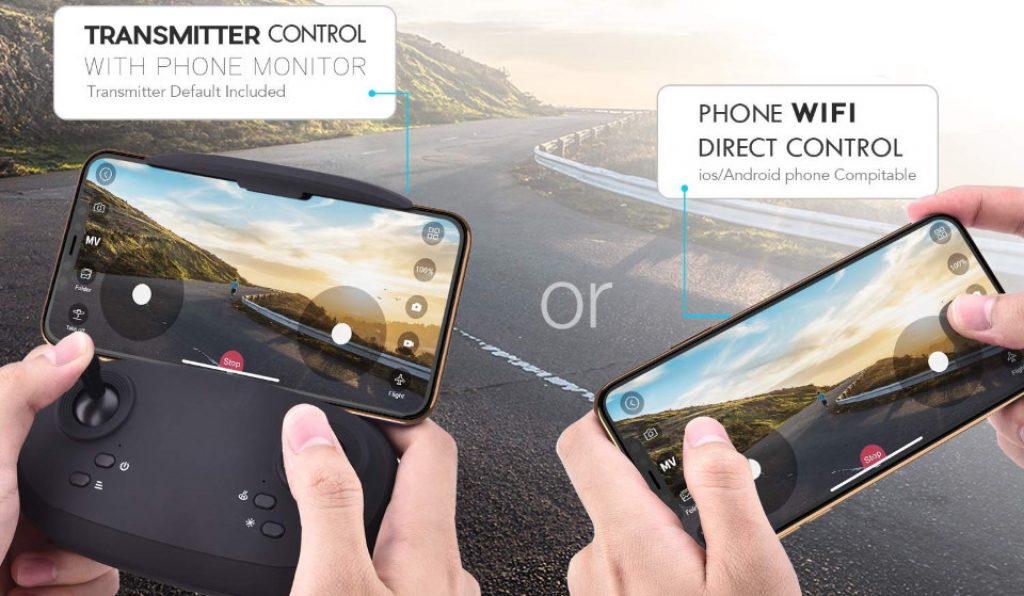 SIMREX X900 Review: Budget Foldable Camera Drone Under $100 - UAV Adviser