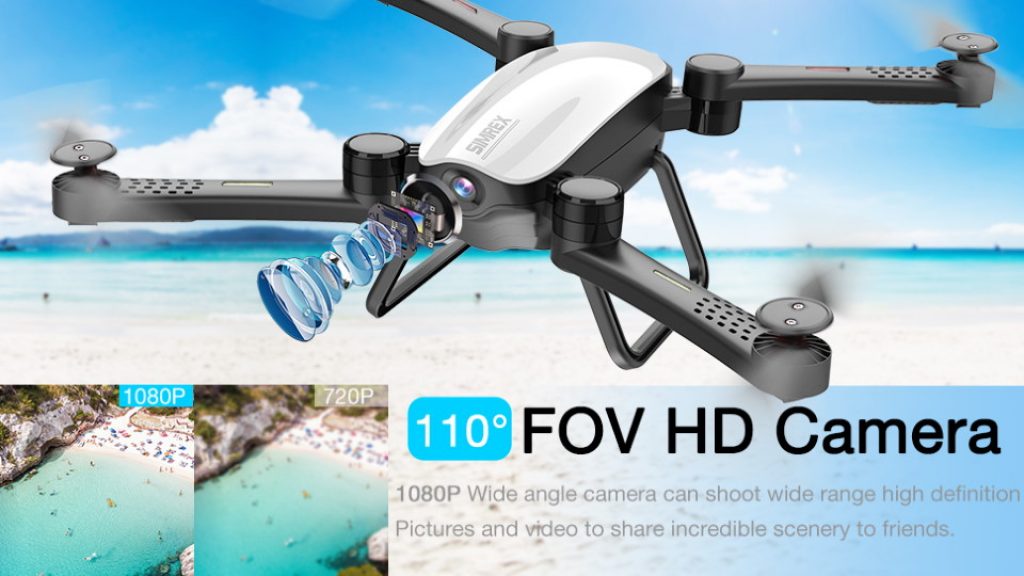 SIMREX X900 Review: Budget Foldable Camera Drone Under $100 - UAV Adviser