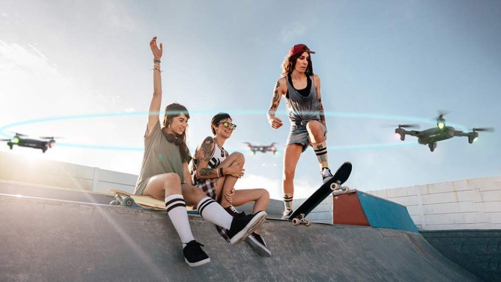 SNAPTAIN SP500 Review: Foldable GPS Camera Drone Under $200 - UAV Adviser