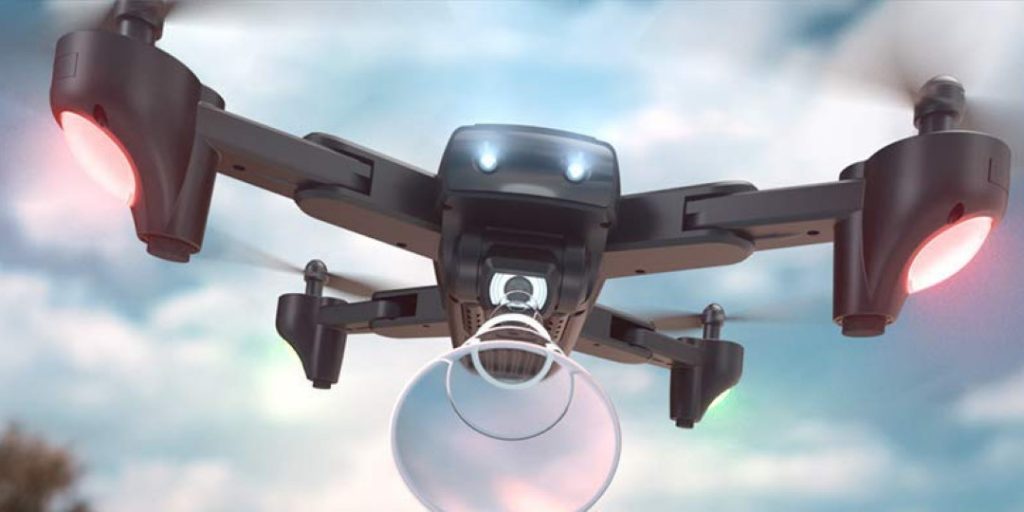 SNAPTAIN SP500 Review: Foldable GPS Camera Drone Under $200 - UAV Adviser