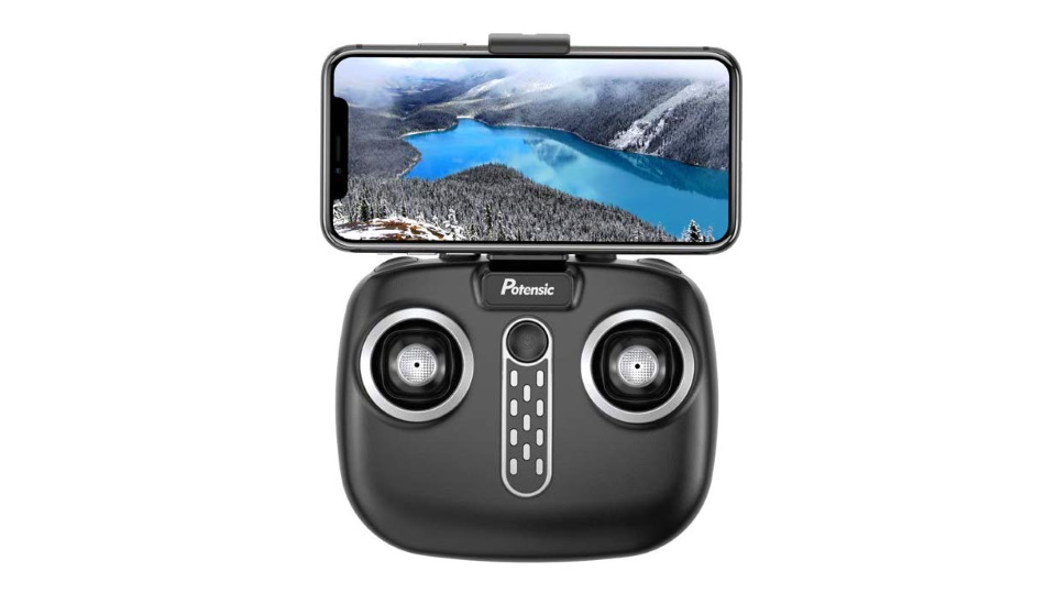 Potensic D18 Review: Portable and Foldable Drone for Beginners - UAV ...