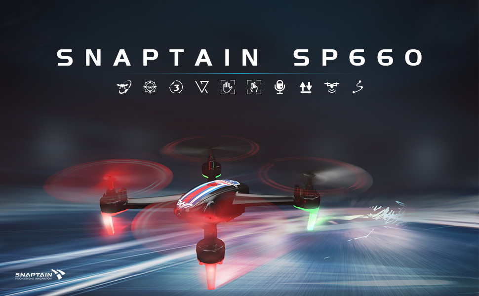 SNAPTAIN SP660 Review: Swanky Mini-Size Drone for Beginners - UAV Adviser