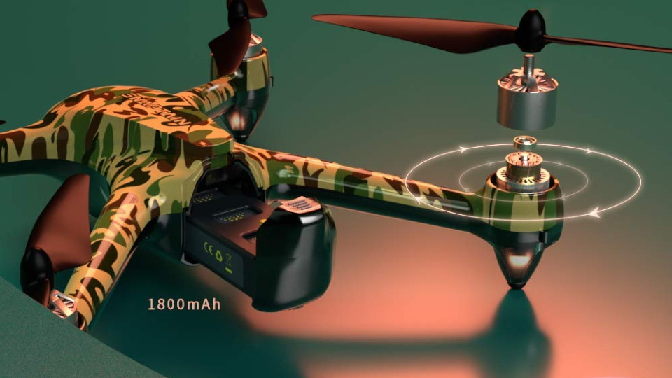 Snaptain SP700 Review: Lighting Fast GPS Camera Drone Under $300 - UAV ...