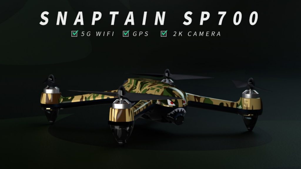 Snaptain SP700 Review: Lighting Fast GPS Camera Drone Under $300 - UAV ...