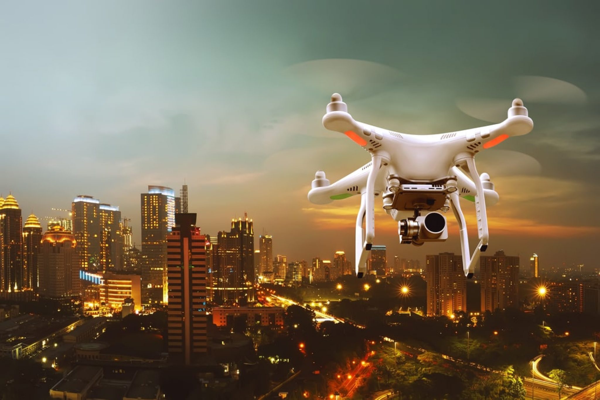 How to Fly a Drone Safely in the City - UAV Adviser